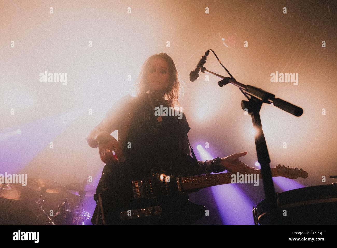 Copenhagen, Denmark. 03rd, November 2023. The American rock band Tarah ...