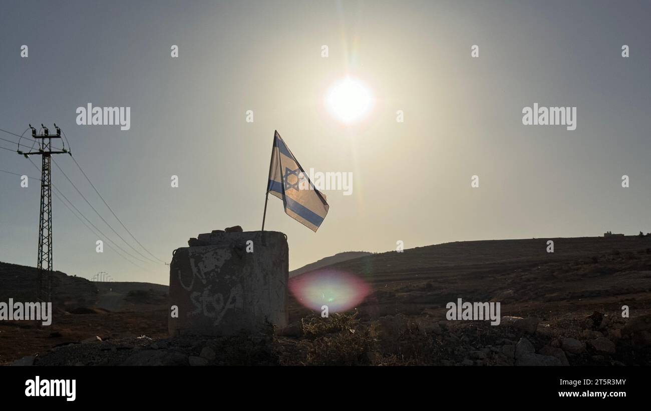 The Gaza Strip border from the Israeli side, November 4, 2023. (CTK ...