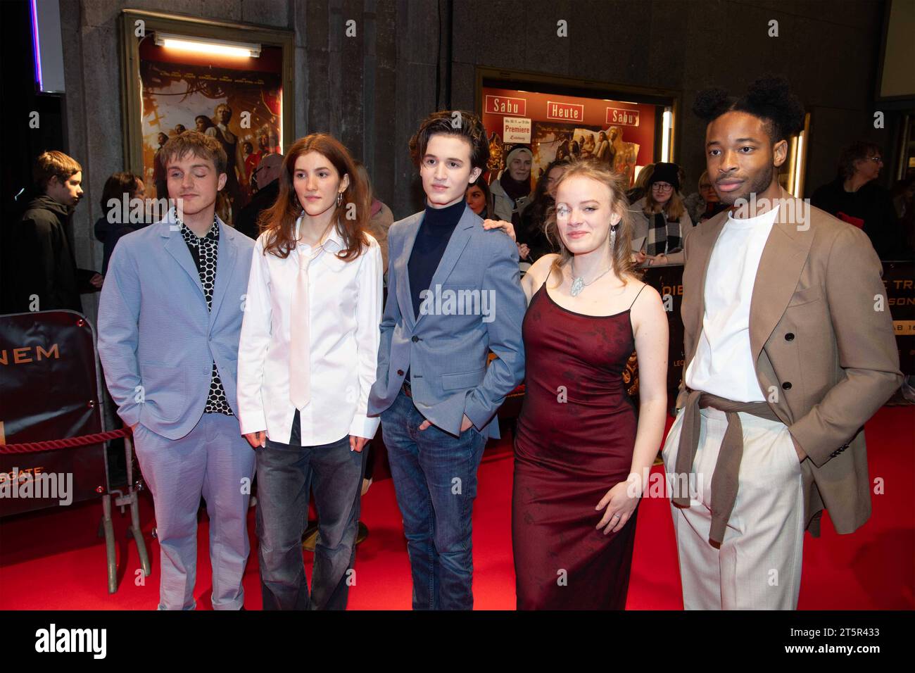 v.l. Kjell BRUTSCHEIDT, Schauspieler, Irene BOEHM, Schauspielerin ...