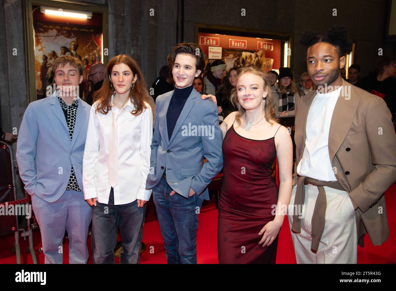 v.l. Kjell BRUTSCHEIDT, Schauspieler, Irene BOEHM, Schauspielerin ...