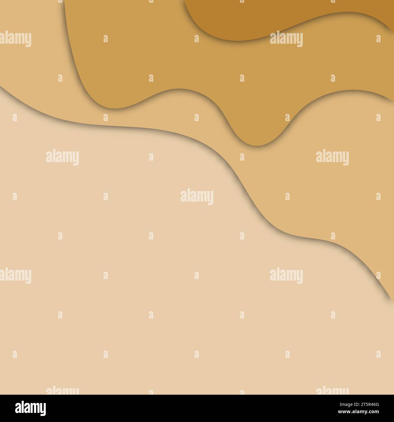Modern and trendy background. Abstract design with wave shapes in a ...