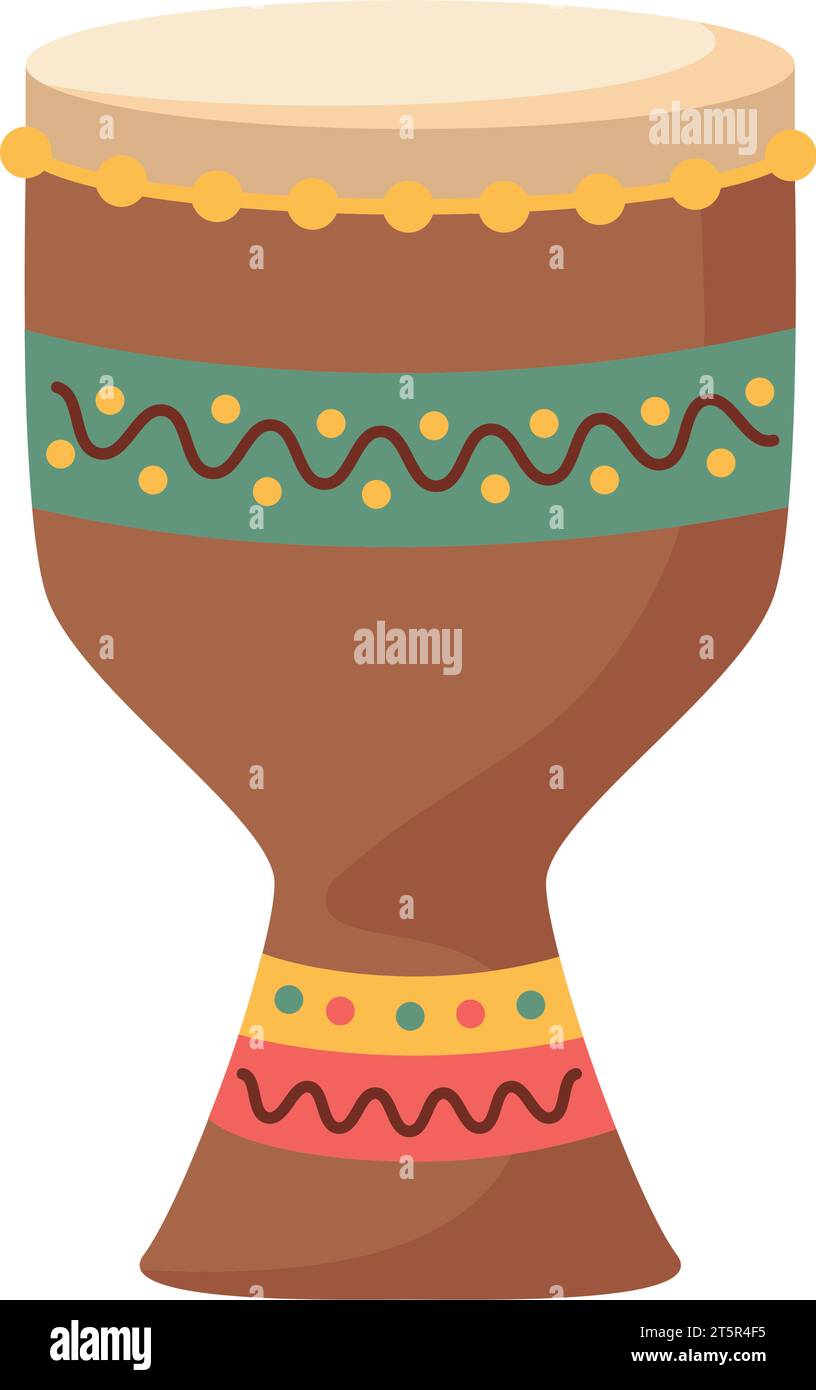 kwanzaa drum illustration vector isolated Stock Vector Image & Art - Alamy
