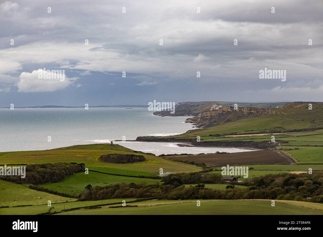 Around Smedmore House Kimmeridge Bay, Isle of purbeck, Dorset UK Autumn ...