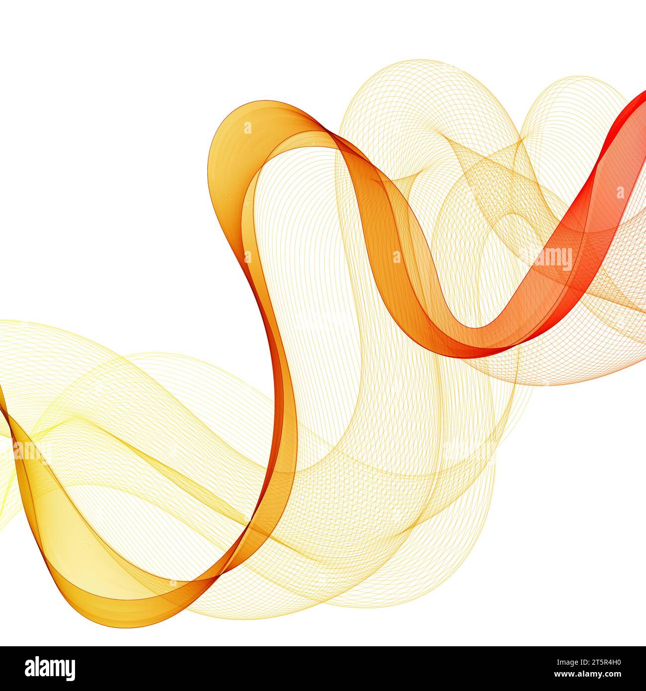 Bright colorful wave. Wave pattern. Color abstract vector illustration ...