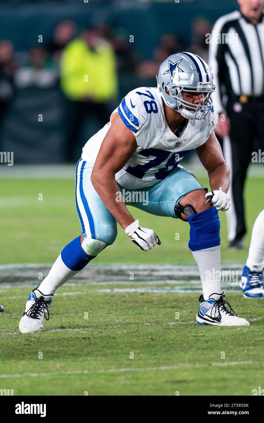 Dallas Cowboys tackle Terence Steele (78) in action during the NFL ...