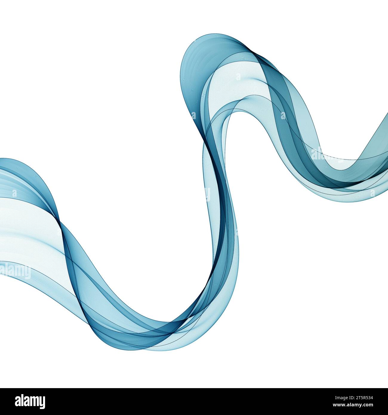 Blue wave pattern. Presentation layout. Advertising banner. Cover ...