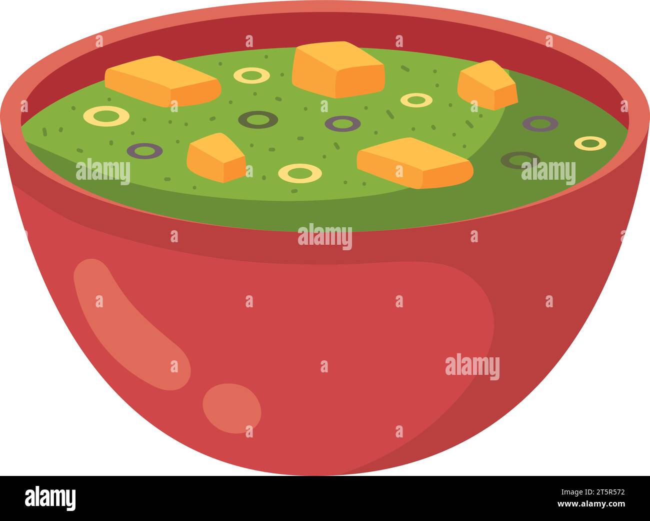 Indian dish palak paneer Cut Out Stock Images & Pictures - Alamy