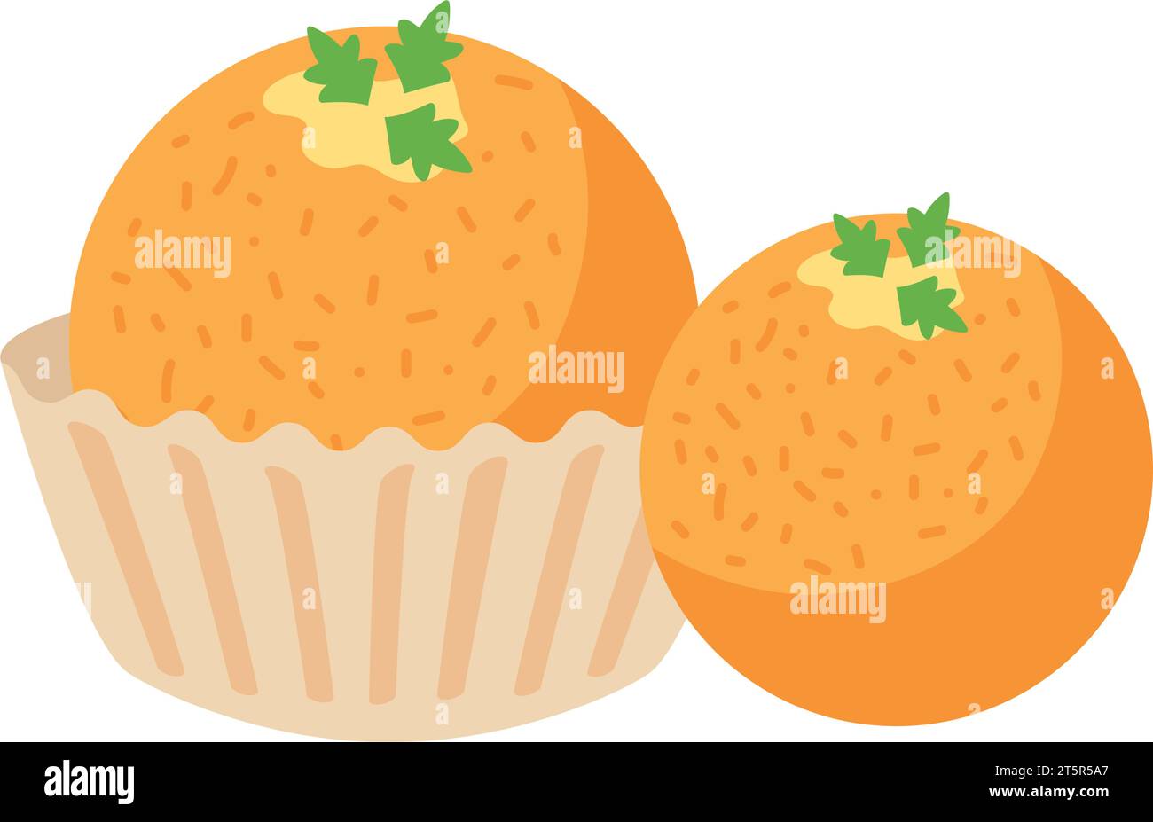 indian gulab jamun vector isolated Stock Vector Image & Art - Alamy