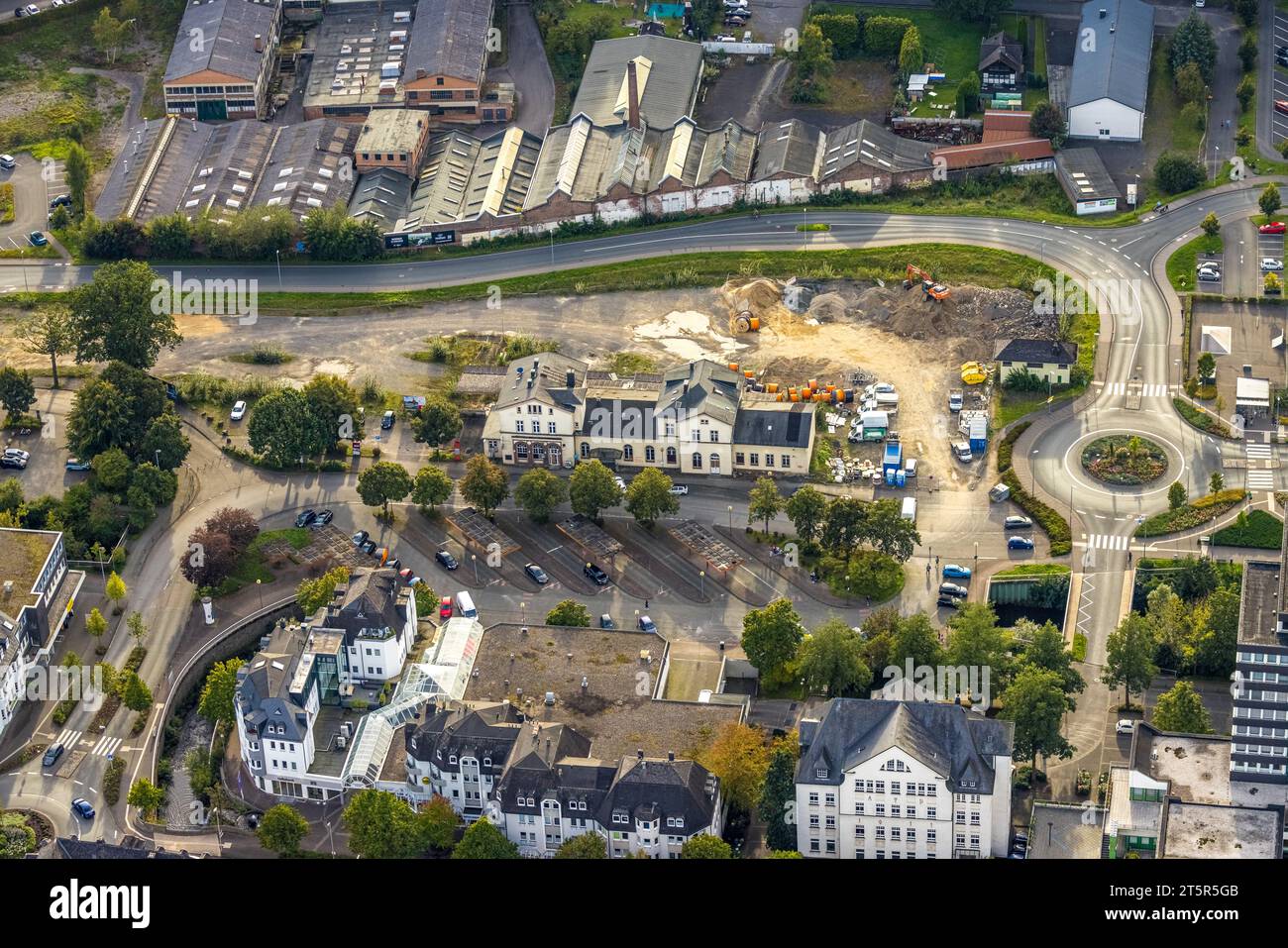 Former olpe railroad station hi-res stock photography and images - Alamy
