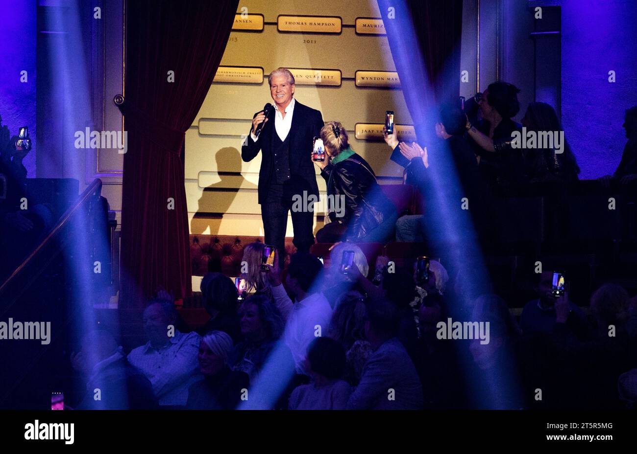 AMSTERDAM - Dries Roelvink during his concert in Het Concertgebouw ...
