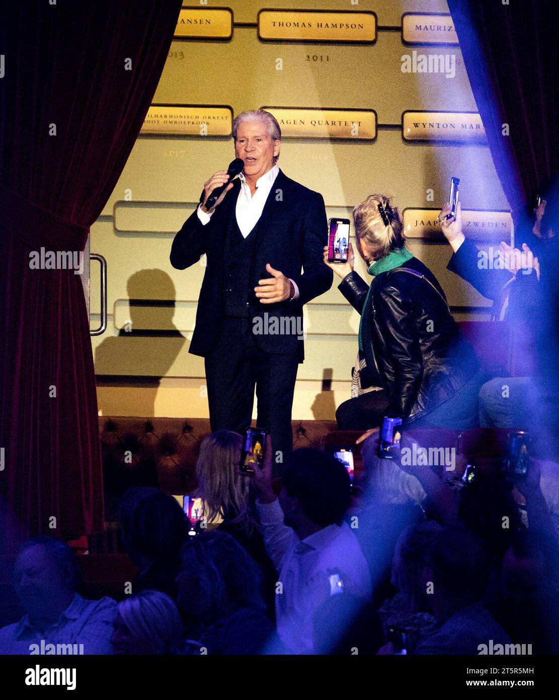 AMSTERDAM - Dries Roelvink during his concert in Het Concertgebouw ...