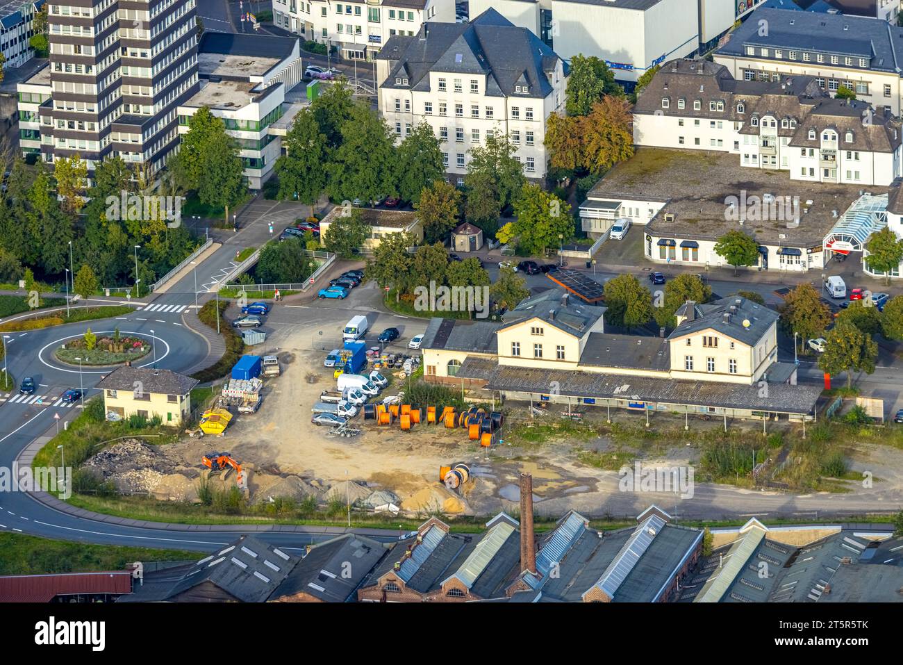 Town railroad station hi-res stock photography and images - Alamy