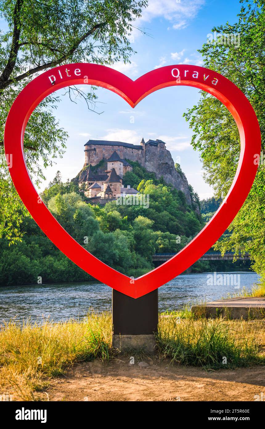 Oravsky Hrad one of the most beautiful castles in Slovakia. I love ...