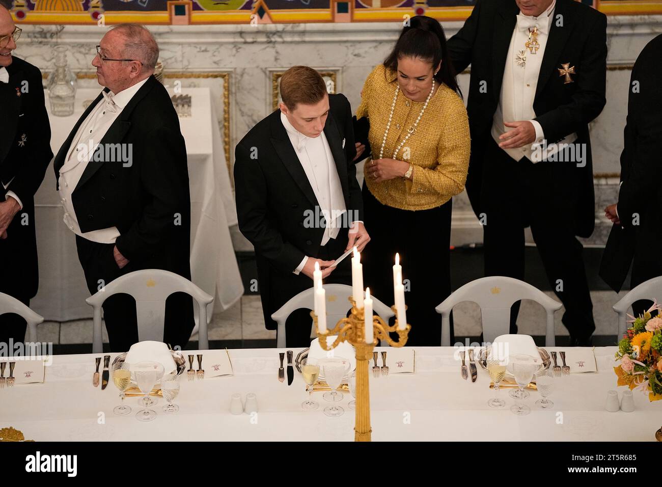 Copenhagen, Denmark. 06th Nov, 2023. Danish cyclist Jonas Vingegaard ...
