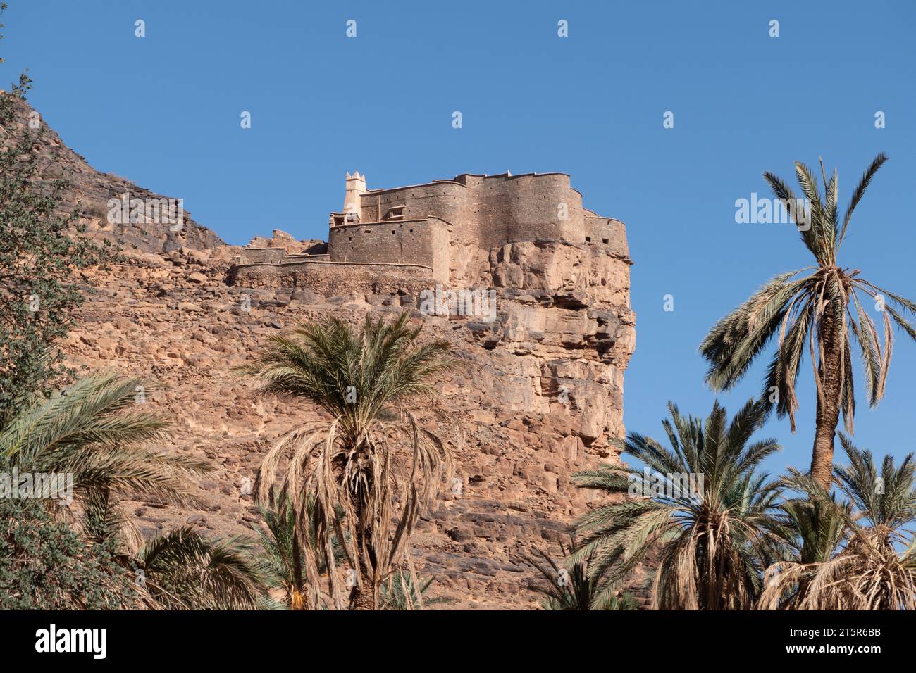 one of the famous granaries of Amtoudi, Agadir N'Guellouy, in southern ...