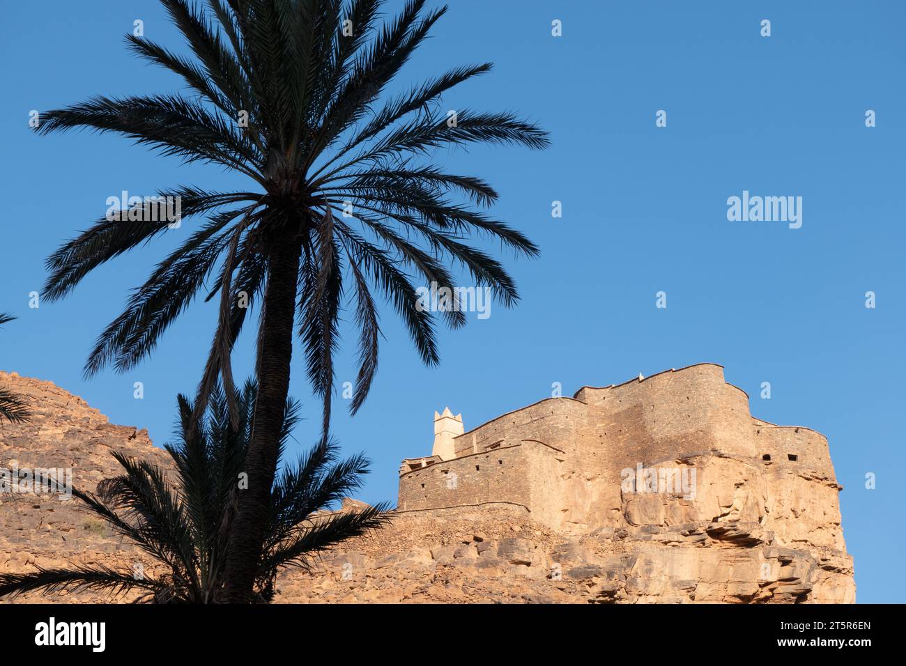 one of the famous granaries of Amtoudi, Agadir N'Guellouy, in southern ...