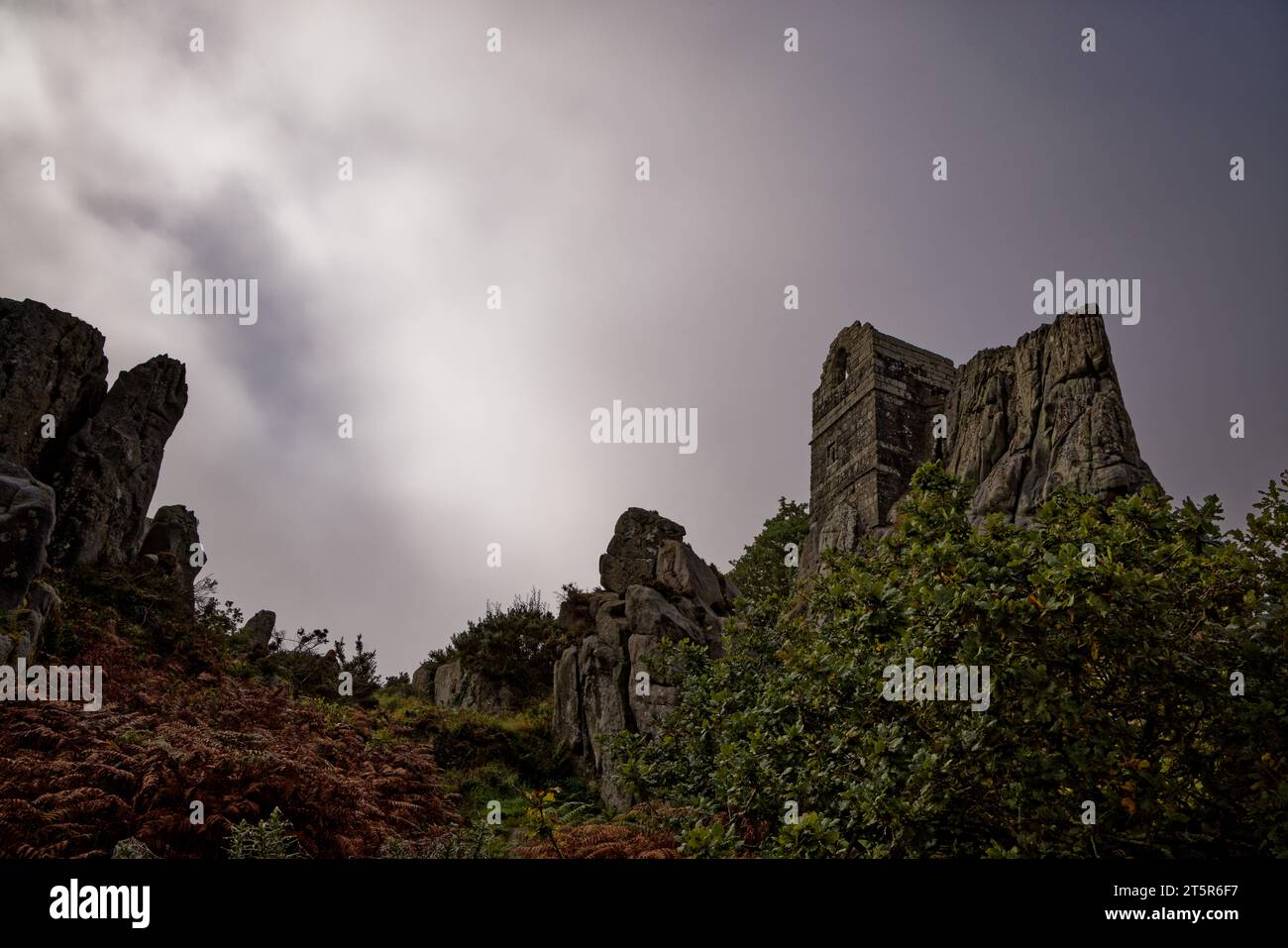 Roche cornwall england hi-res stock photography and images - Alamy