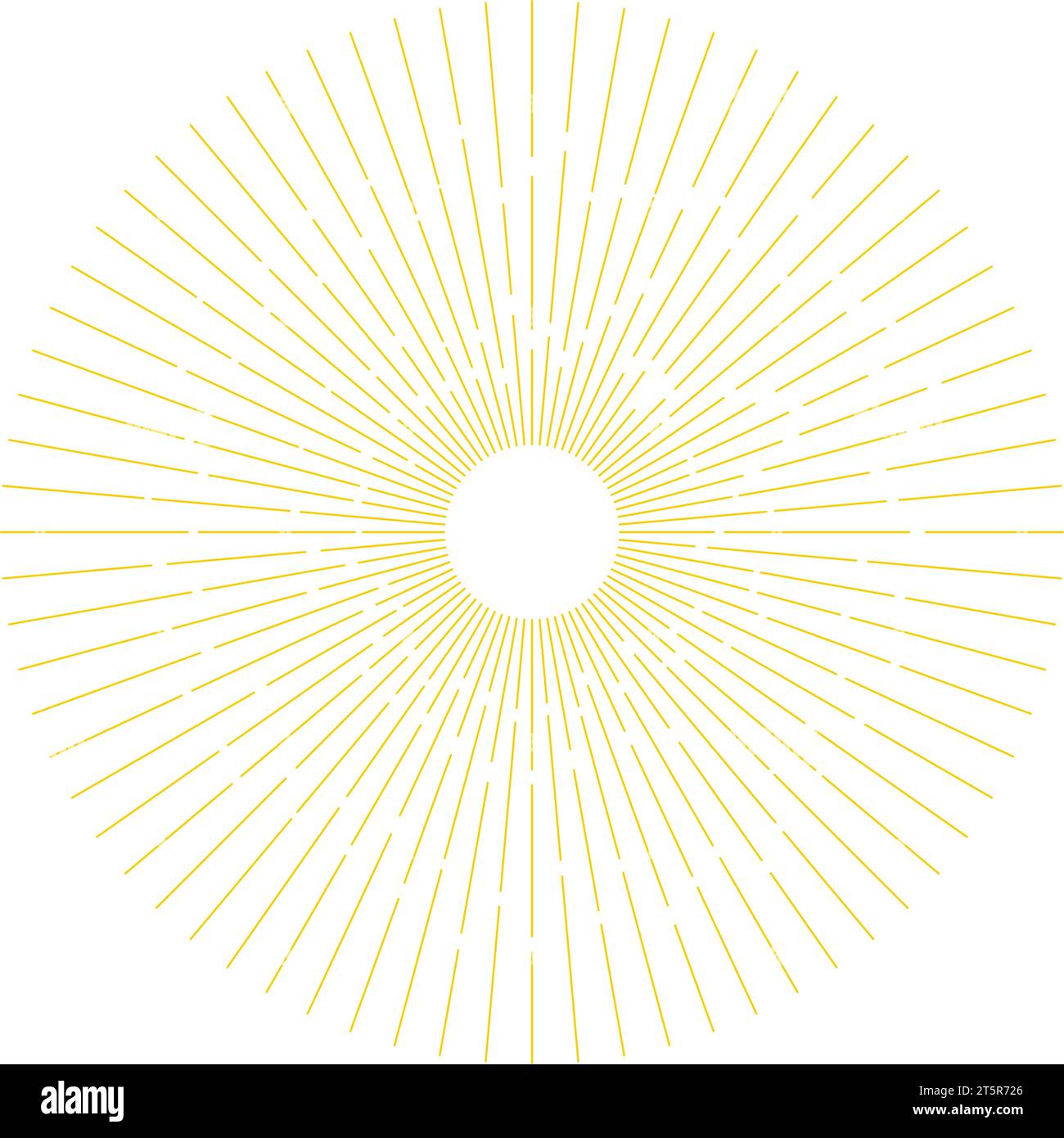 Sunburst shining. Sun element for making any designs. Vector ...