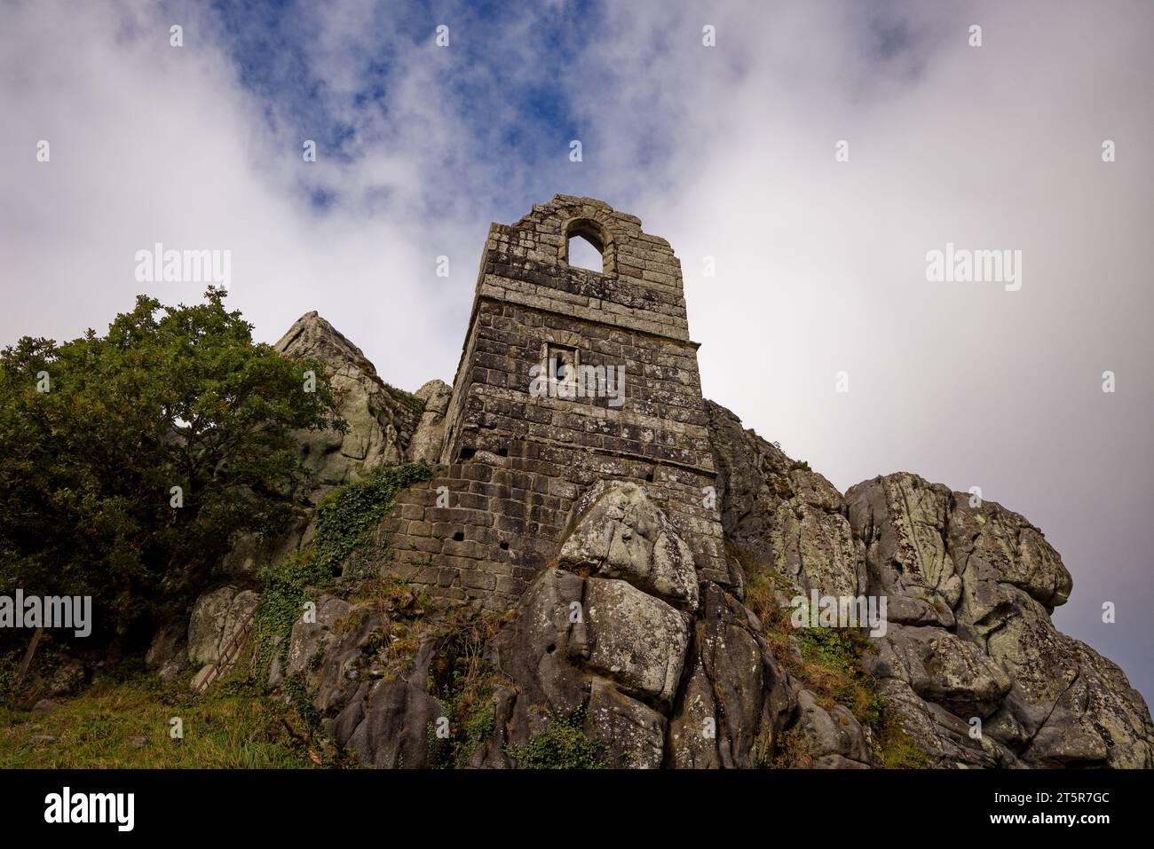 Roche cornwall hi-res stock photography and images - Alamy