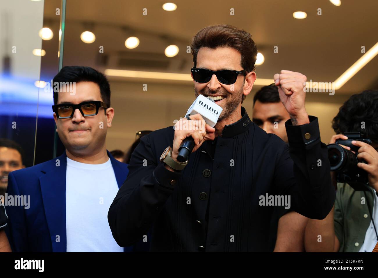 Jaipur, India. 06th Nov, 2023. Bollywood actor and Rado Brand ...
