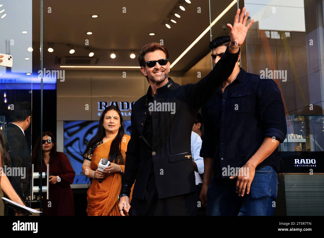 Jaipur, India. 06th Nov, 2023. Bollywood actor and Rado Brand ...