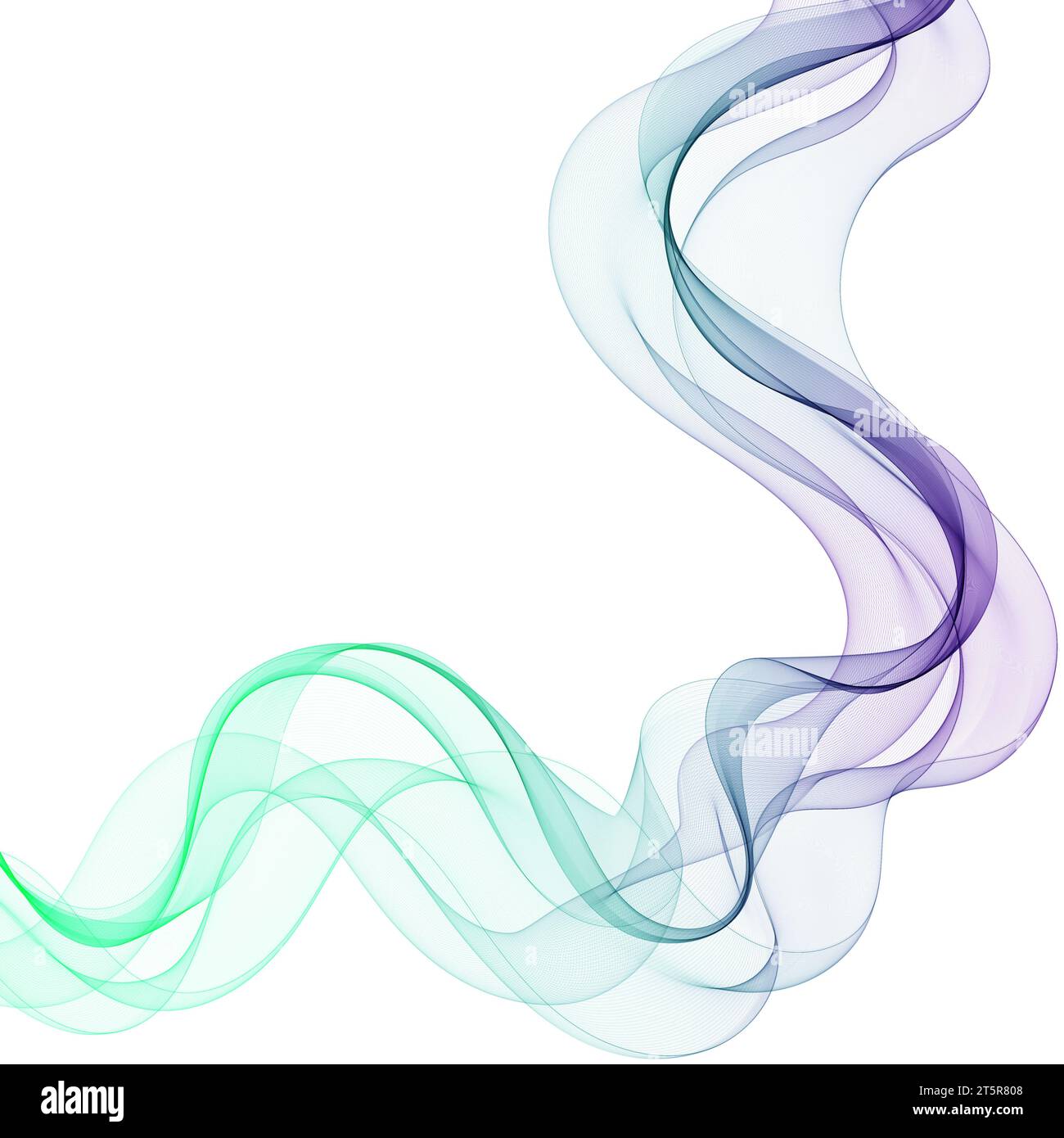 Abstract color background, vector wave. Banner, layout, template ...