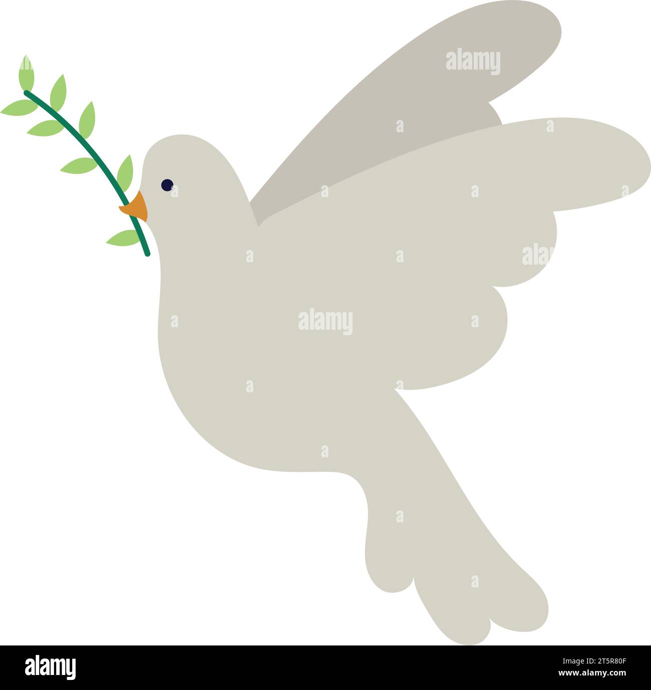 peace dove illustration vector isolated Stock Vector Image & Art - Alamy