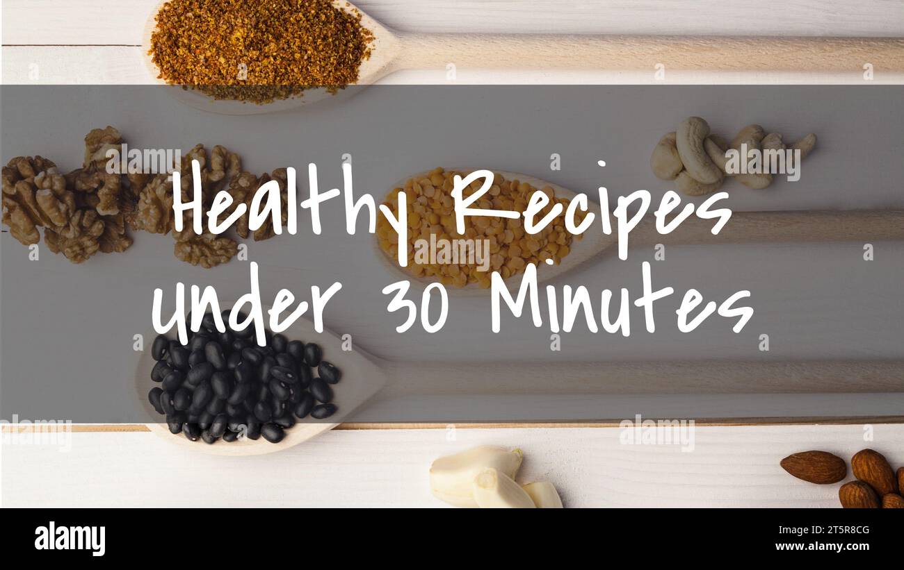 Under 30 minutes hi-res stock photography and images - Alamy