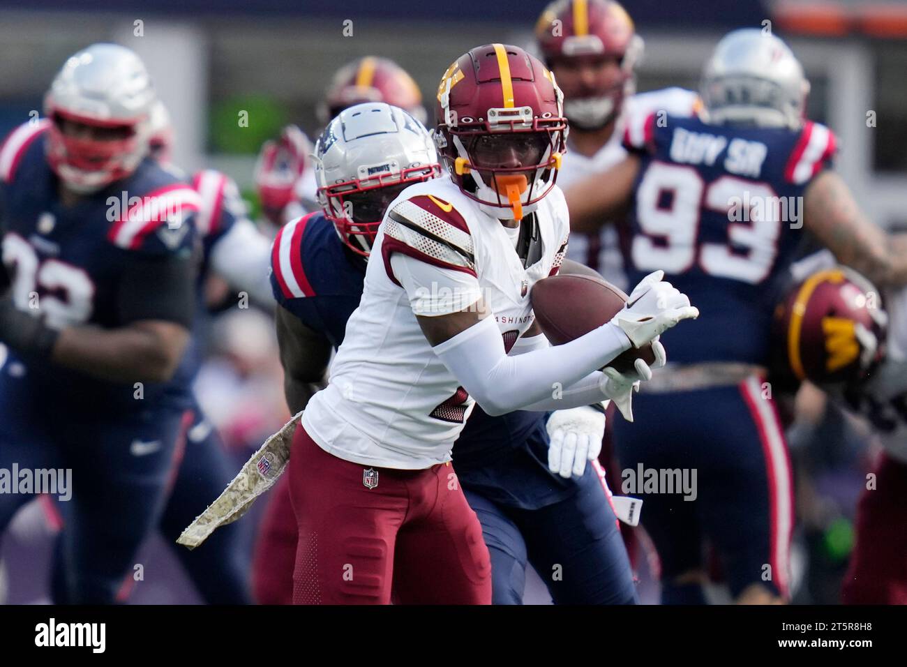 Washington Commanders wide receiver Dyami Brown (2) during an NFL ...