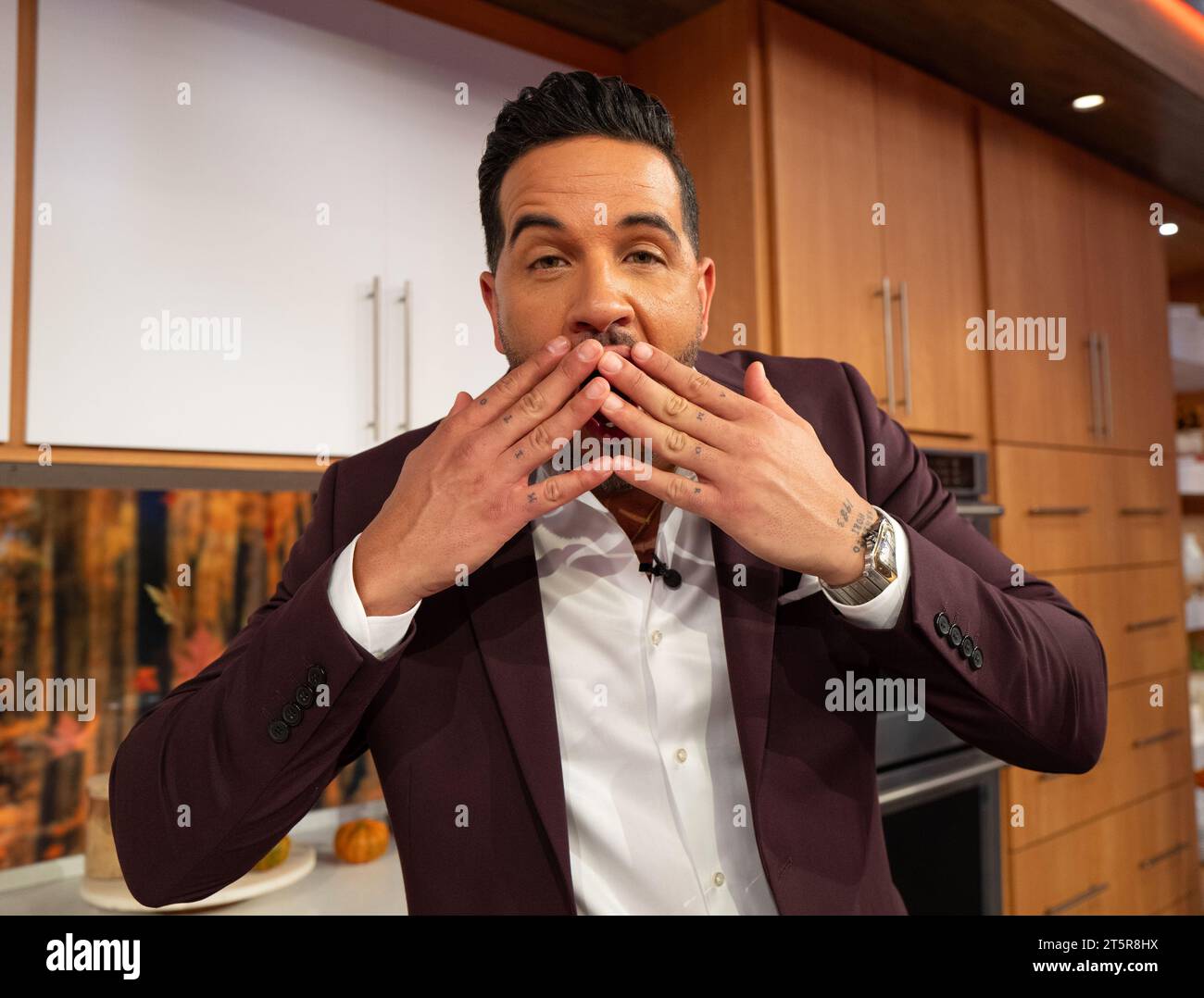 Miami, United States Of America. 06th Nov, 2023. DORAL, FL-NOV 6: Chef ...