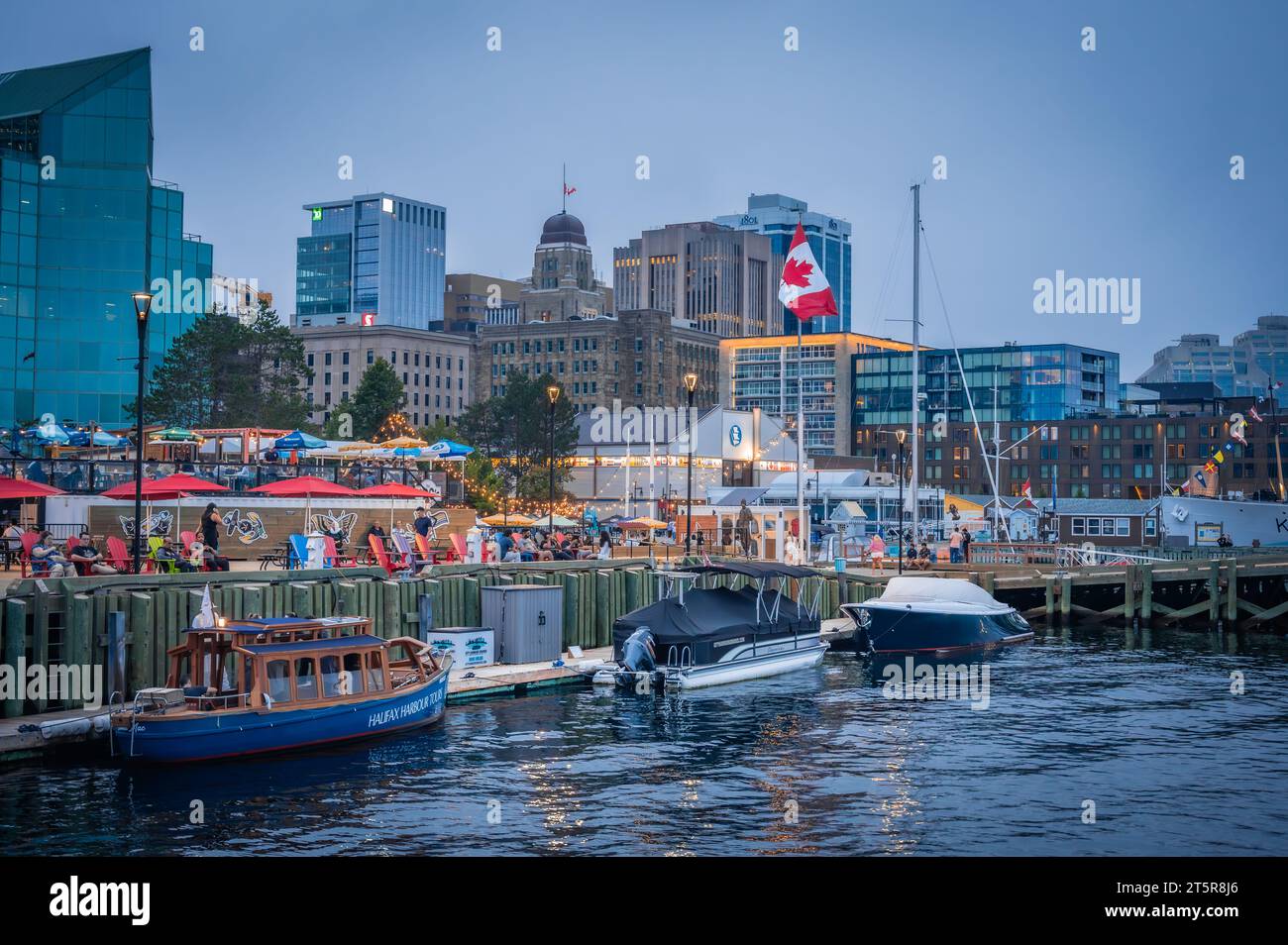 Downtown halifax skyline boat hi-res stock photography and images - Alamy
