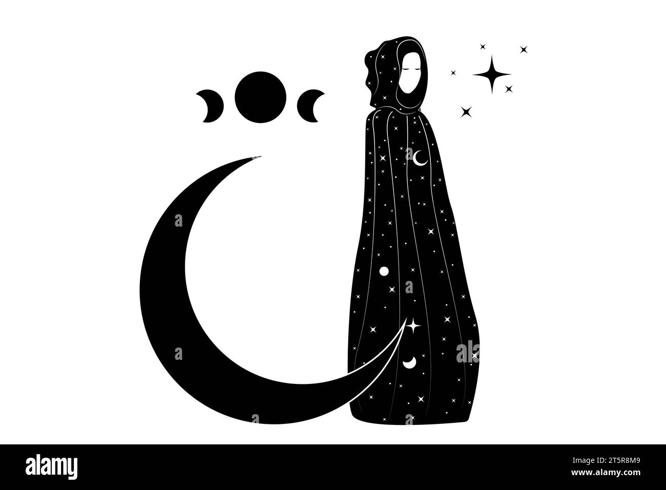 Triple goddess hi-res stock photography and images - Alamy