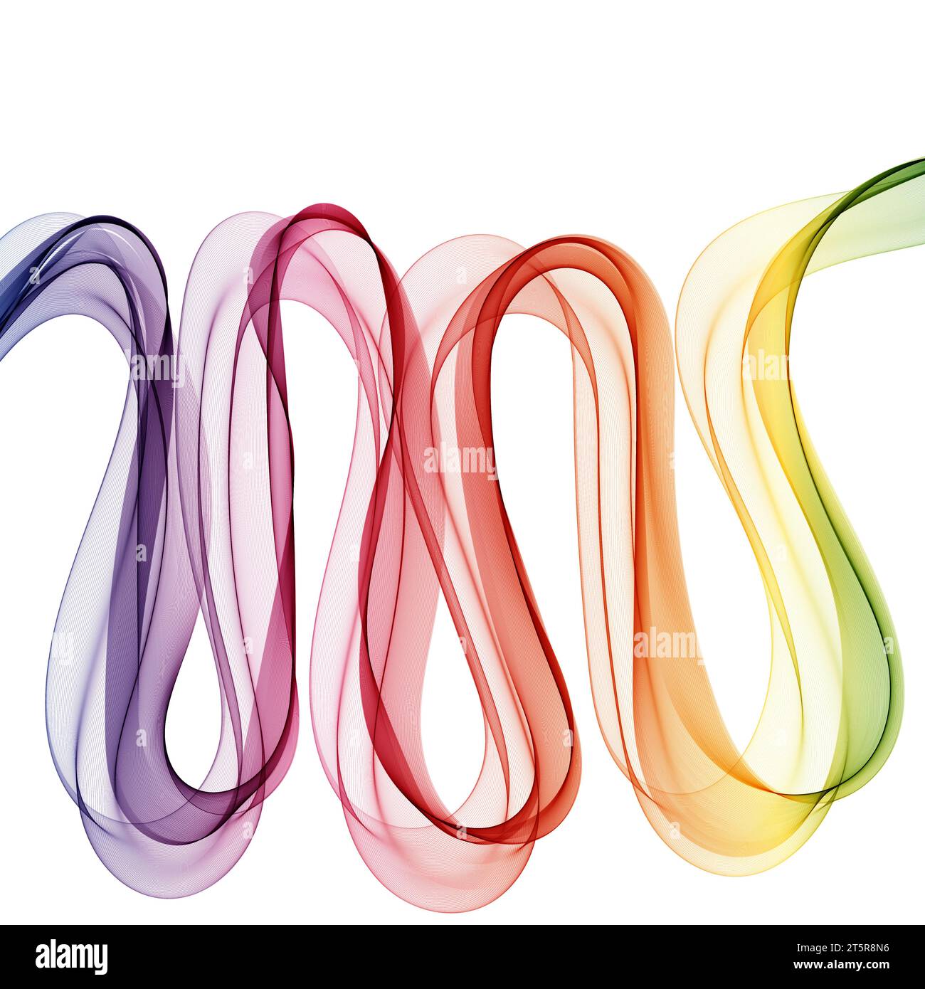 Color vector wave. Layout for advertising Stock Photo - Alamy