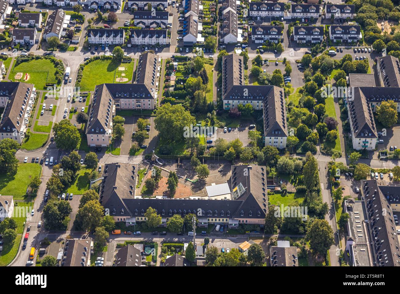 Housing estate platte heide hi-res stock photography and images - Alamy