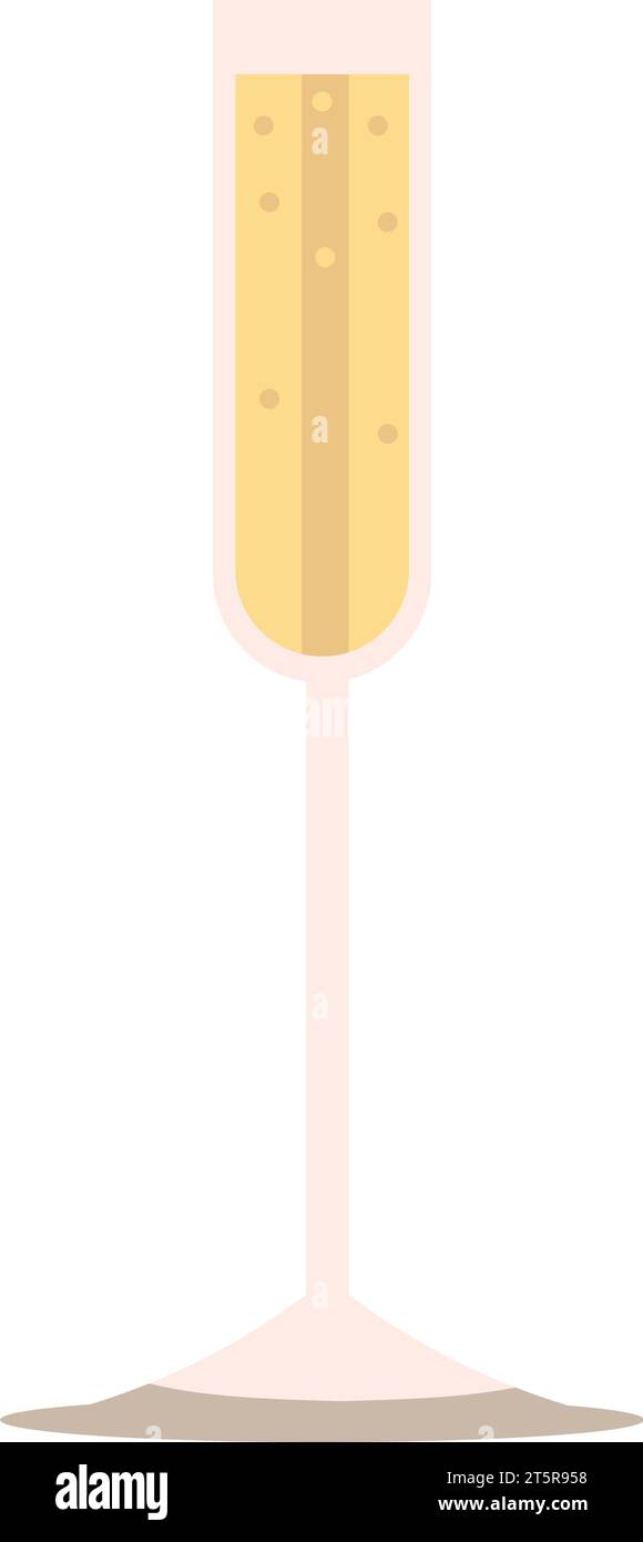 champagne glass design vector isolated Stock Vector Image & Art - Alamy