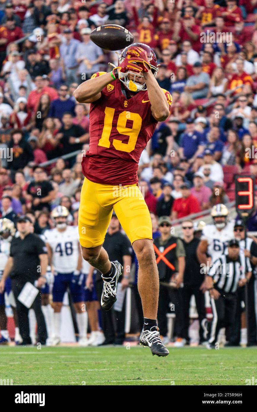 Los Angeles, United States. 04th Nov, 2023. USC Trojans wide receiver ...