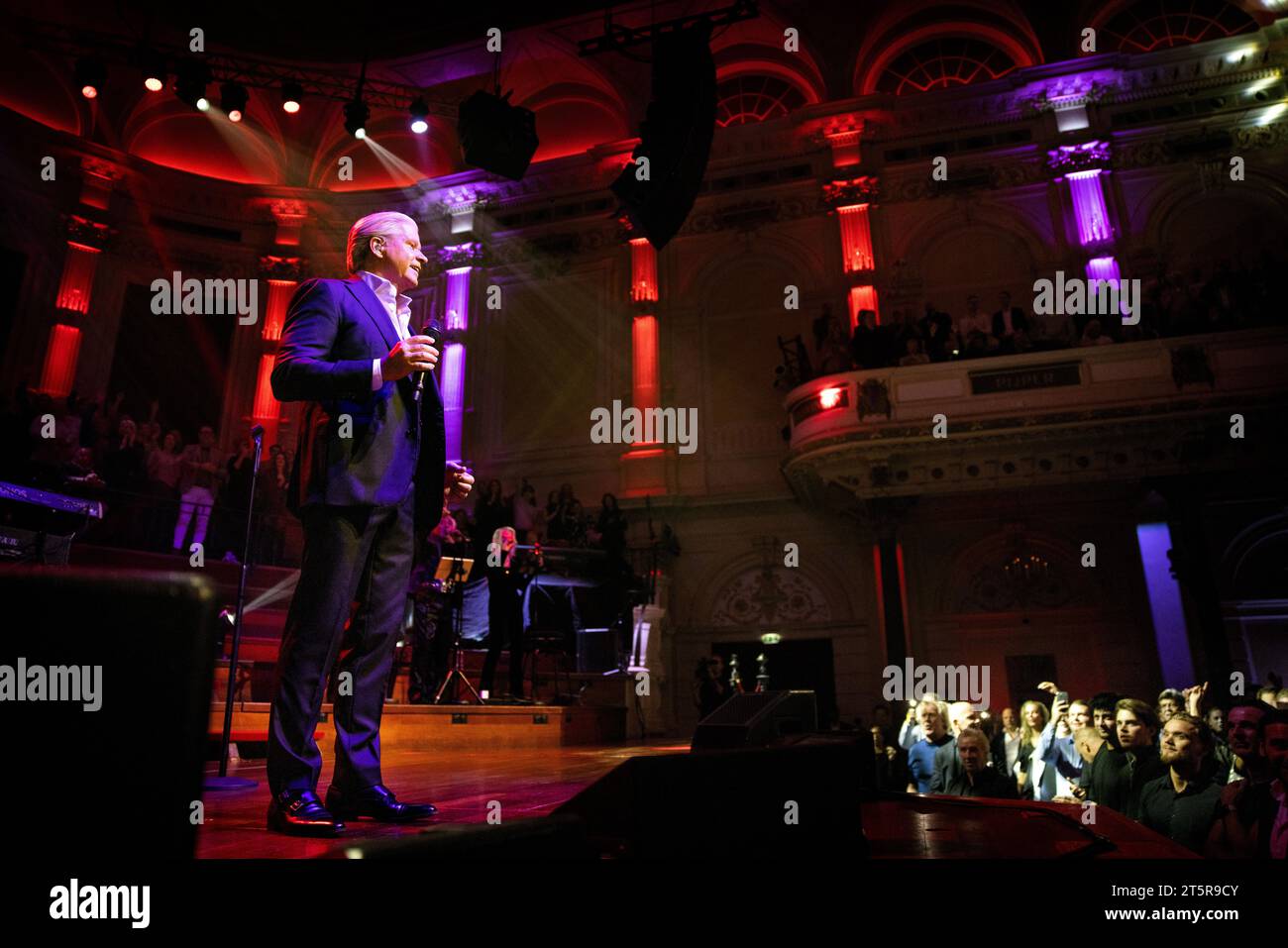 AMSTERDAM - Dries Roelvink during his concert in Het Concertgebouw ...