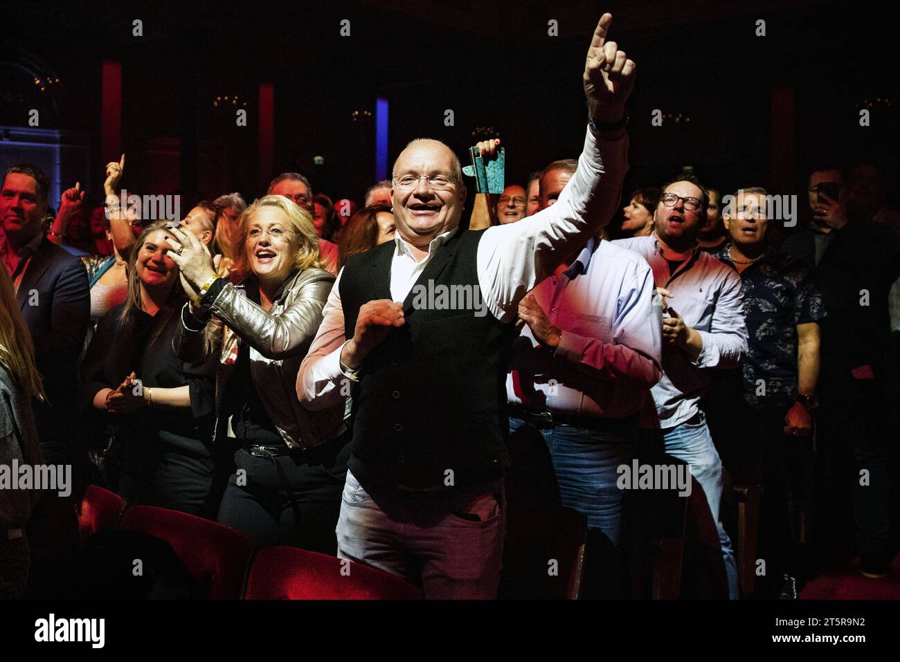 AMSTERDAM - Dries Roelvink during his concert in Het Concertgebouw ...