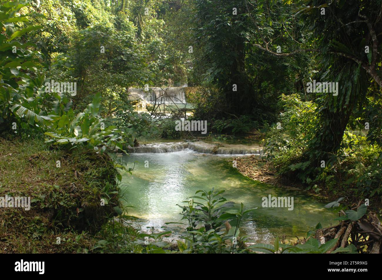Evergreen Cascades Waterfall, Mele Maat, Vanuatu Stock Photo - Alamy