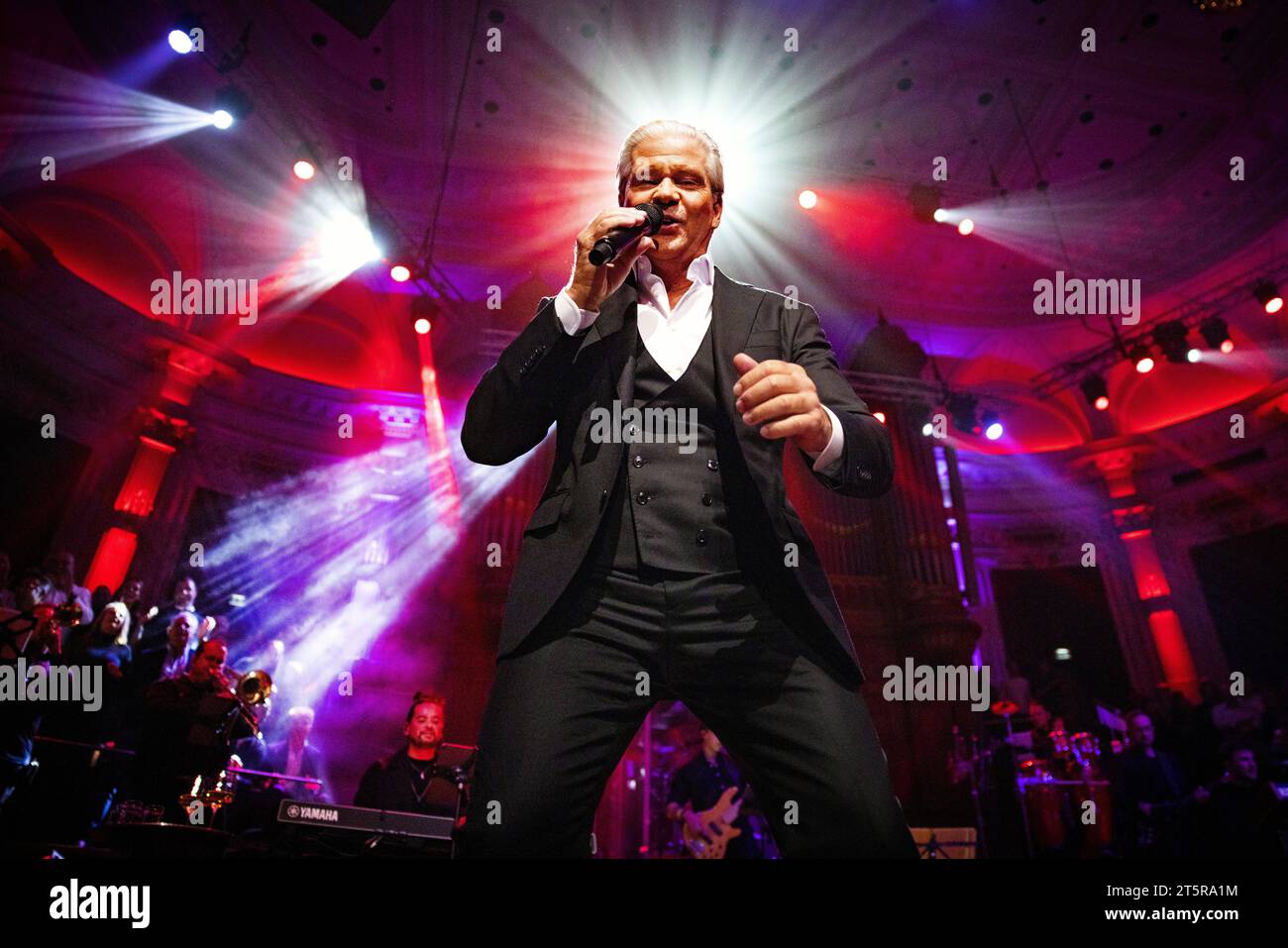 AMSTERDAM - Dries Roelvink during his concert in Het Concertgebouw ...