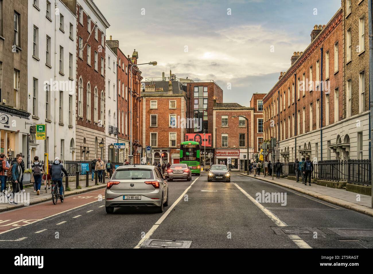 Westland Row . Dublin. Ireland Stock Photo - Alamy Westland Row . Dublin. Ireland Stock Photo - Alamy
