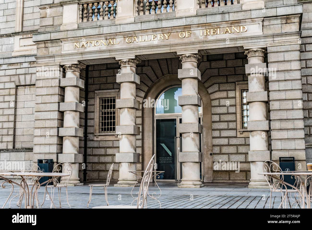 The National Gallery of Ireland, Merrion Square, Dublin, Ireland Stock ...