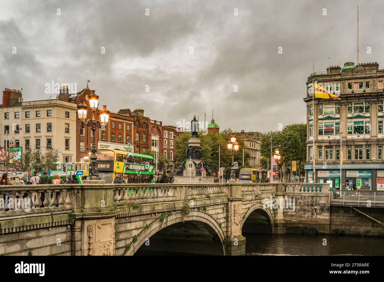 O’Connell Bridge. Dublin. Ireland Stock Photo - Alamy