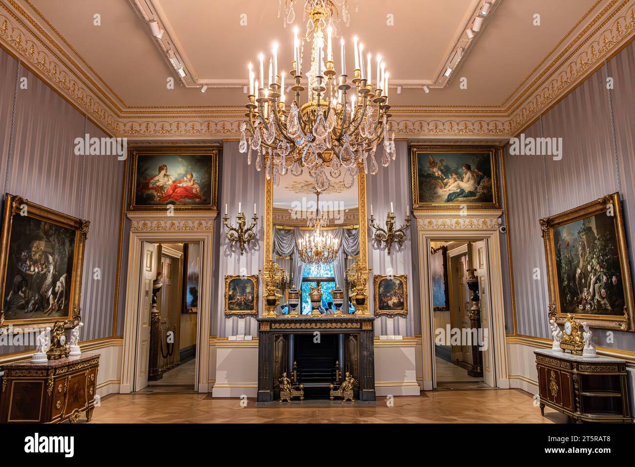 London, England: Wallace Collection museum.Named after Sir Richard ...