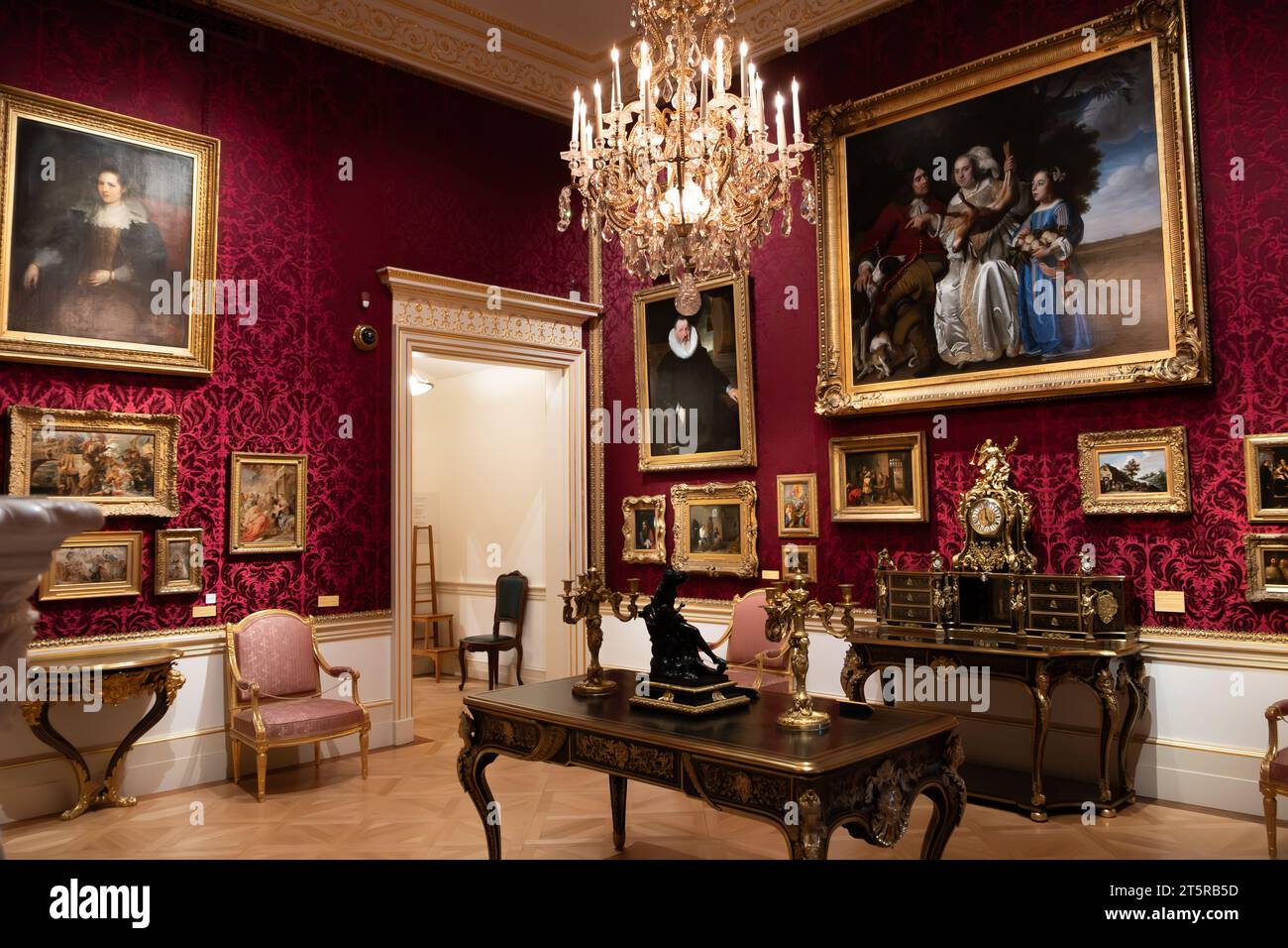 London, England: Wallace Collection museum.Named after Sir Richard ...