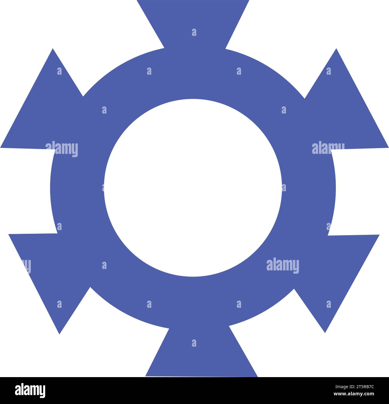 cog wheel illustration vector isolated Stock Vector Image & Art - Alamy