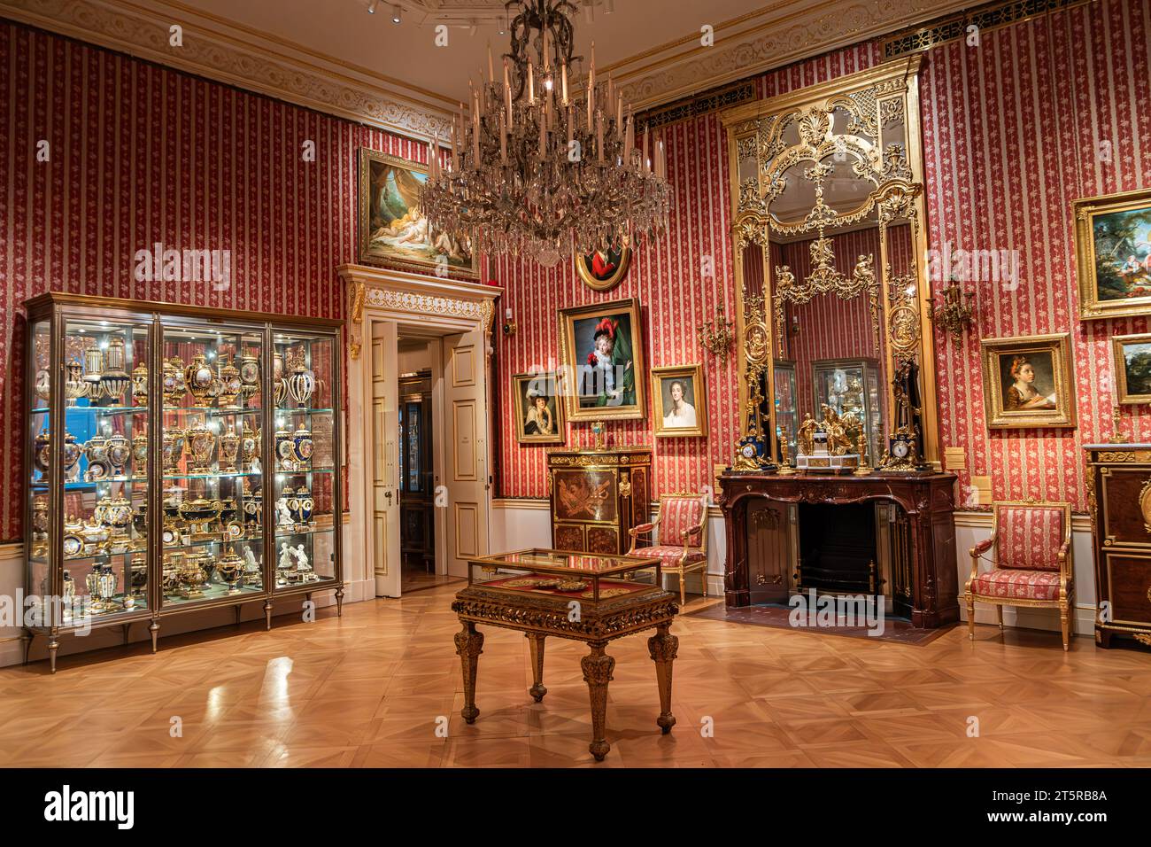 London, England: Wallace Collection museum.Named after Sir Richard ...