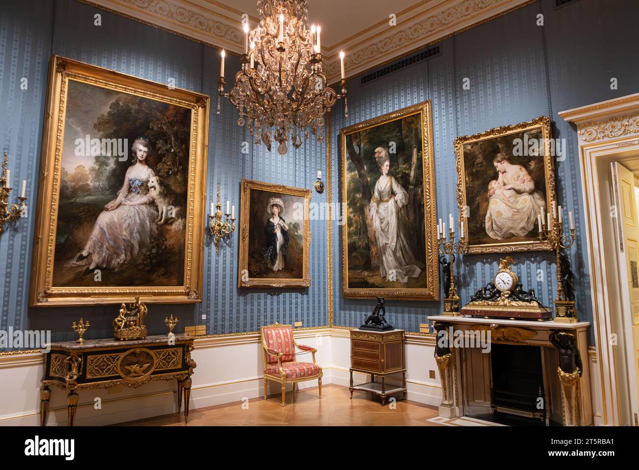London, England: Wallace Collection museum.Named after Sir Richard ...