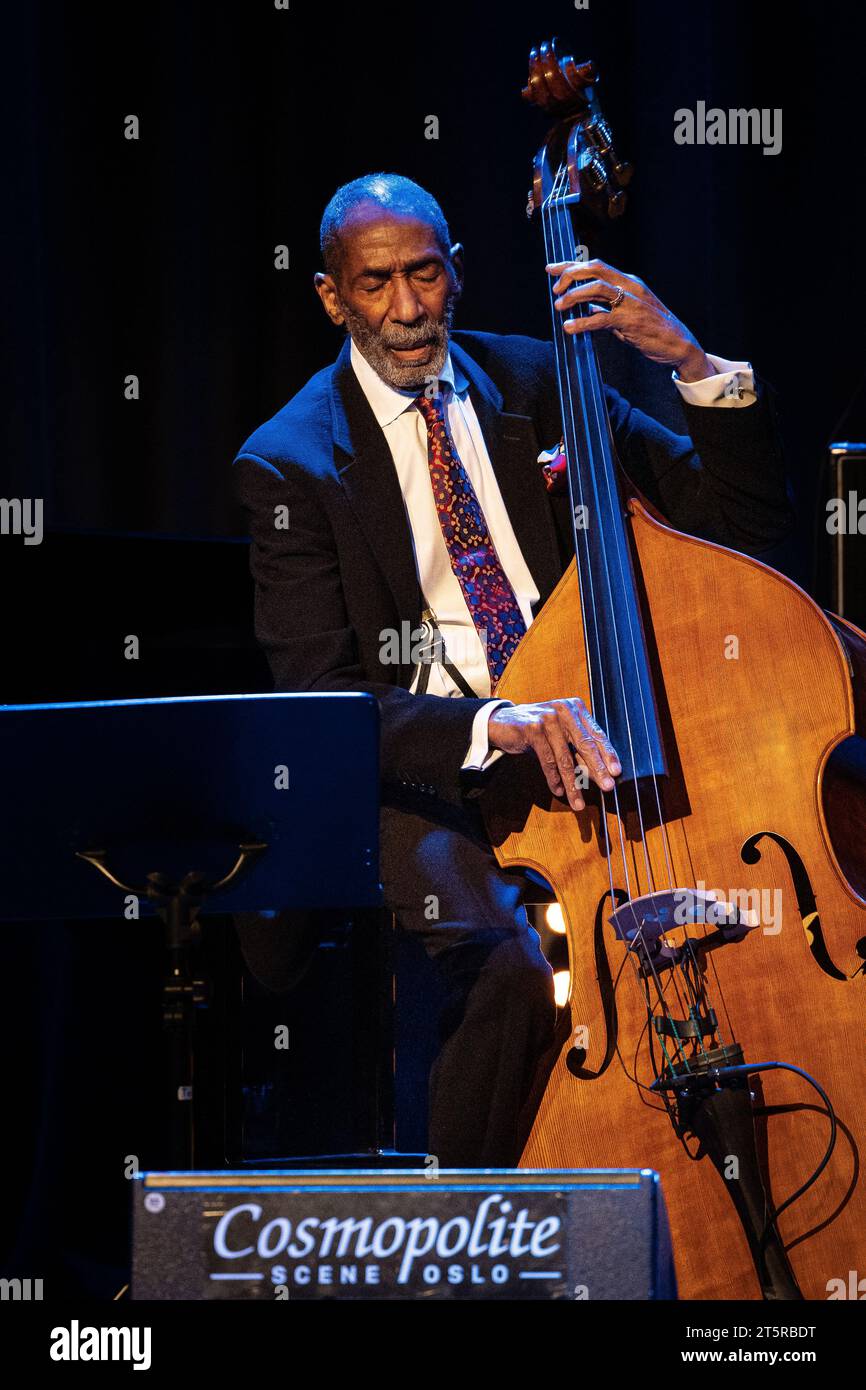 Oslo, Norway. 05th, November 2023. Ron Carter - Foursight Quartet ...