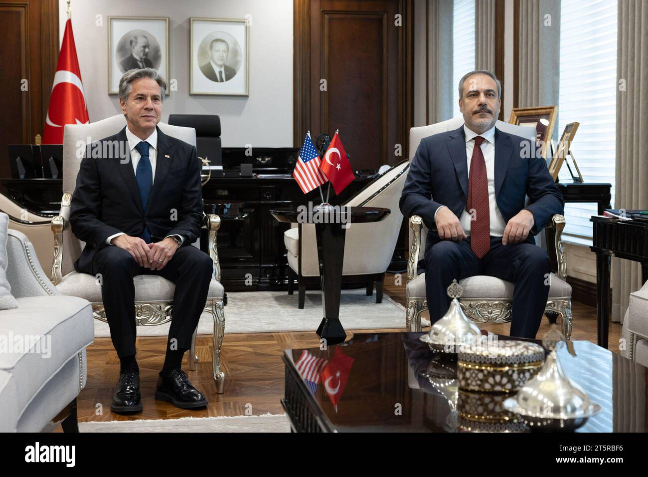 Hakan fidan hi-res stock photography and images - Alamy